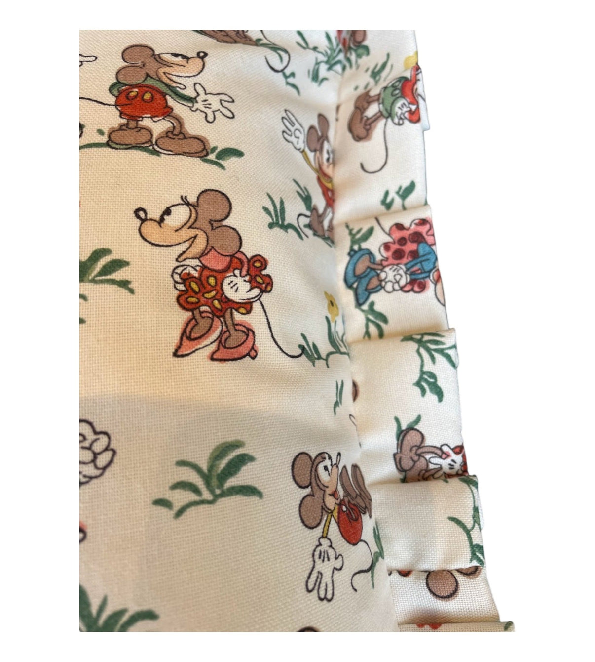 Disney x Sanderson Mickey & Minnie Scatter cushion – New England Sofa ...