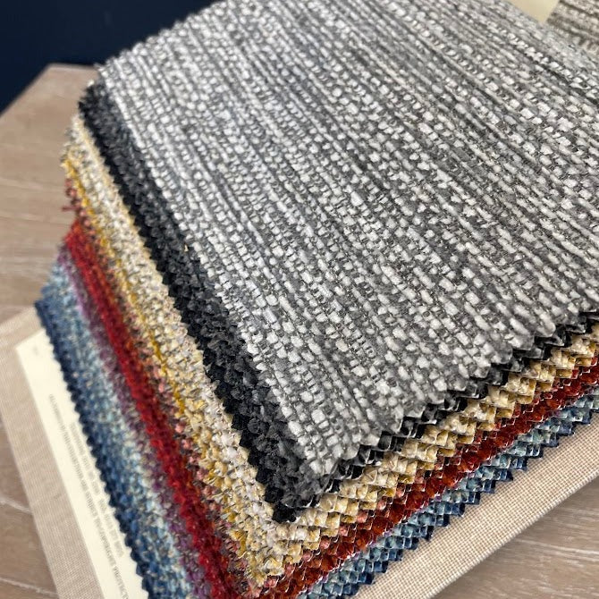 Fleck Chenille Fabric Sample – New England Sofa Design