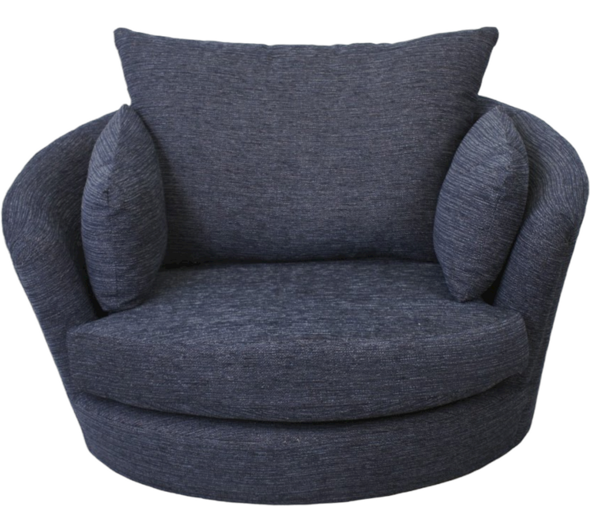 Swivel Cuddle Chair – New England Sofa Design