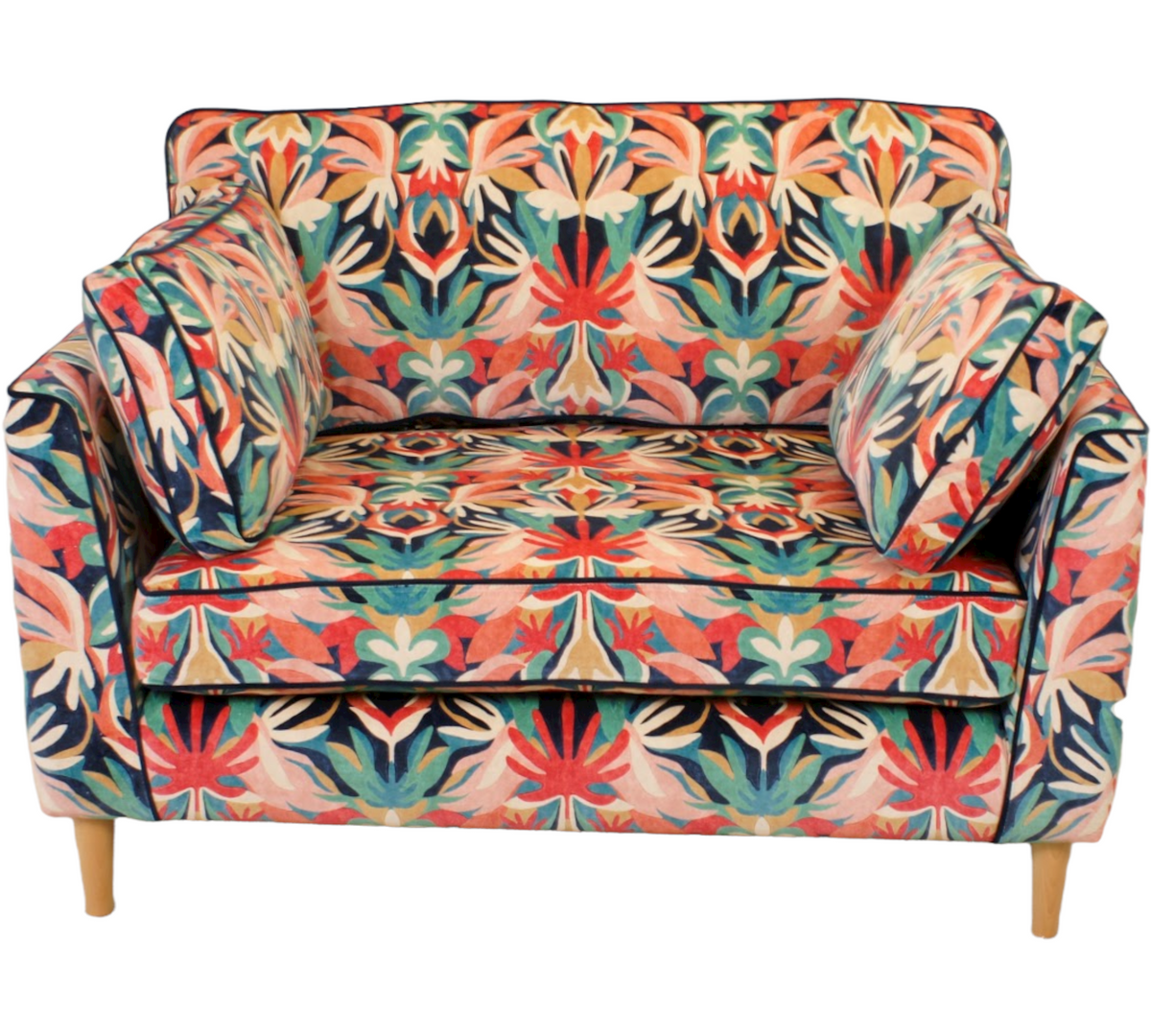 Manchester Snuggler Chair – New England Sofa Design