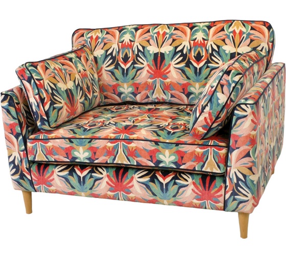 Manchester Snuggler Chair – New England Sofa Design